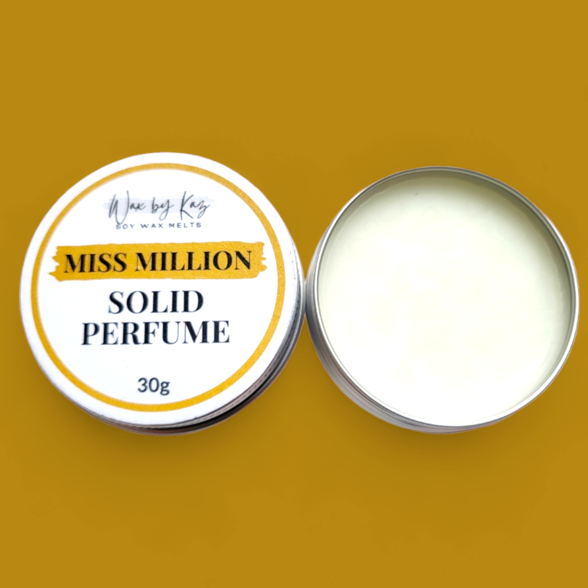 Miss Million Solid Perfume – Wax by Kaz