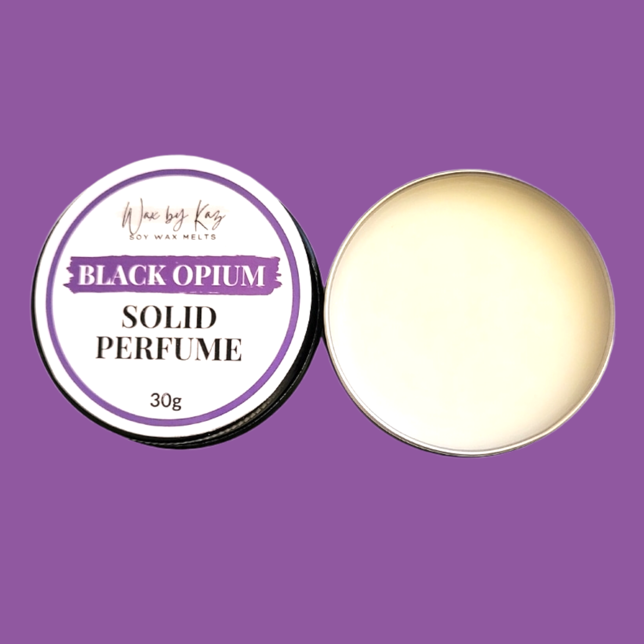 Black Opium Solid Perfume – Wax by Kaz