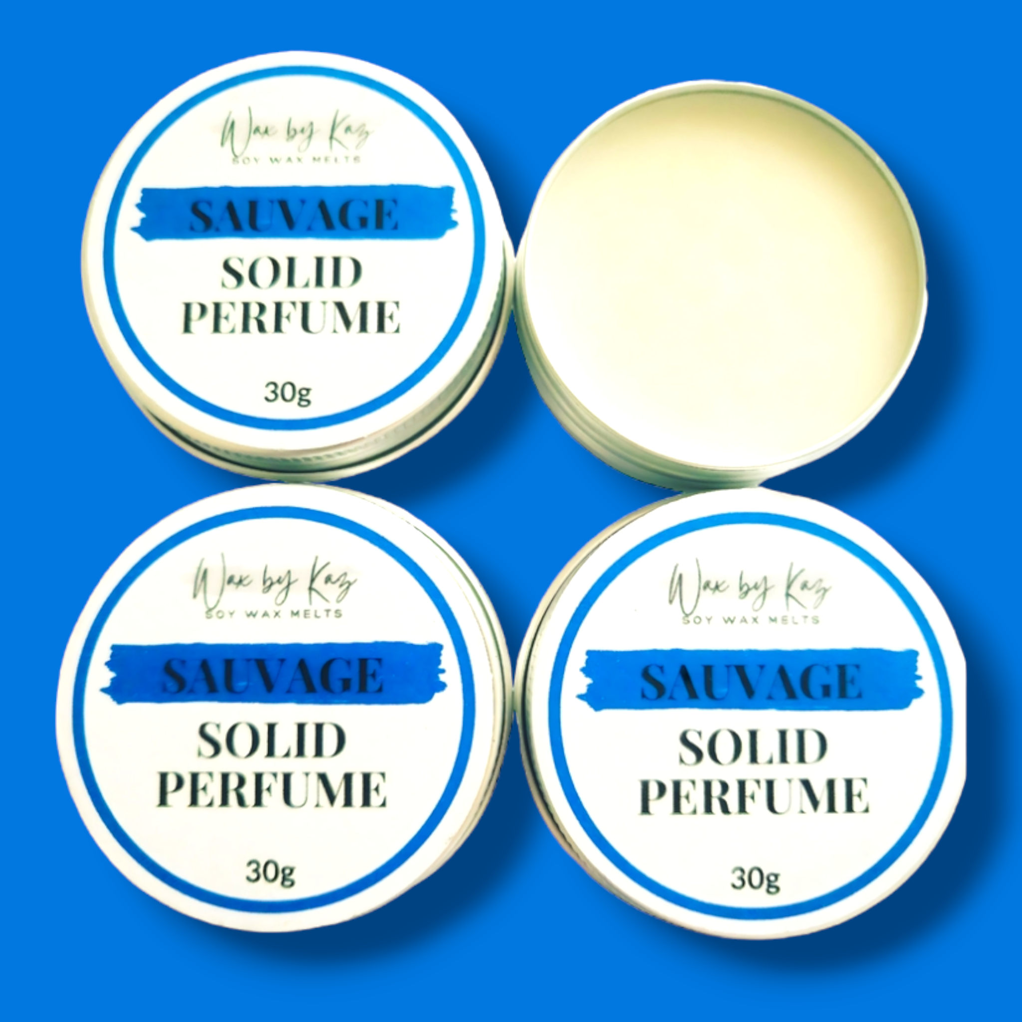 Sauvage Solid Perfume – Wax by Kaz