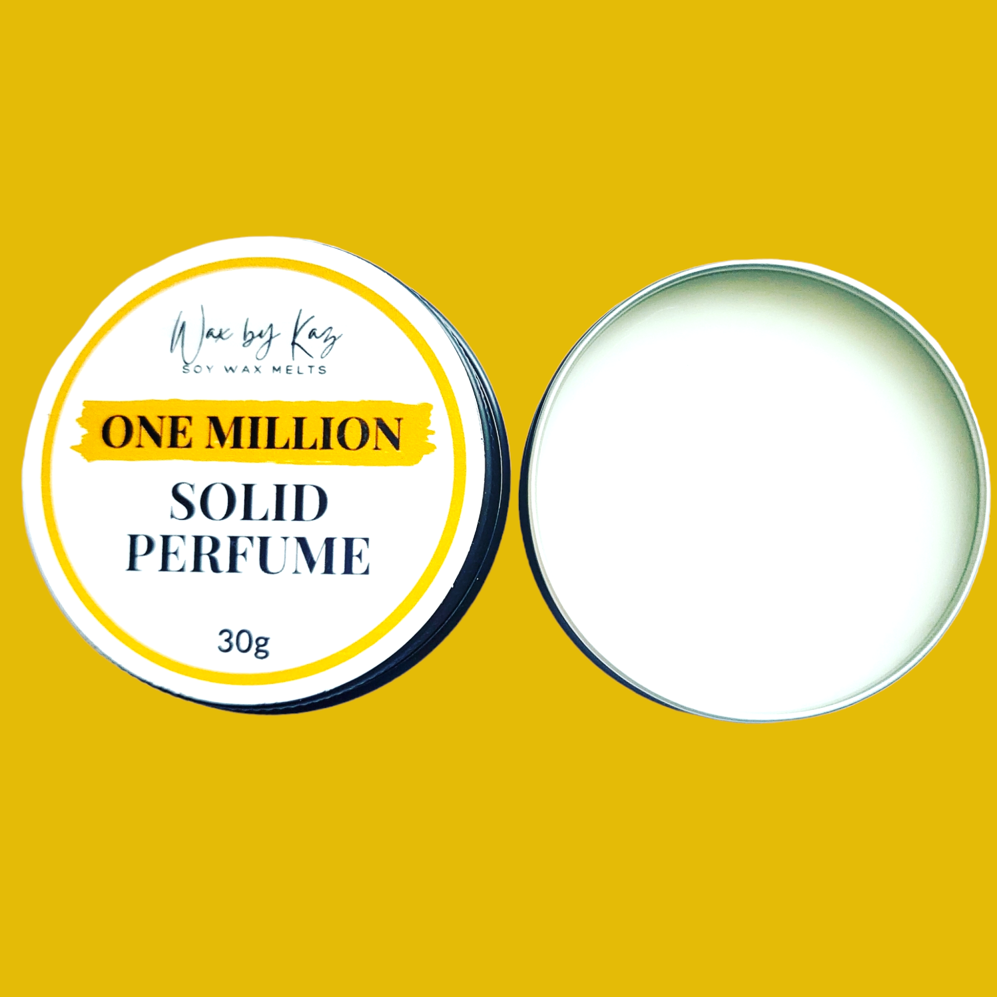 One Million Solid Perfume – Wax by Kaz