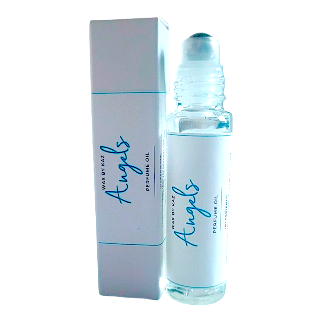 Angels - Perfume Oil Rollerball – Wax by Kaz